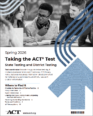 Test Taking Pictures